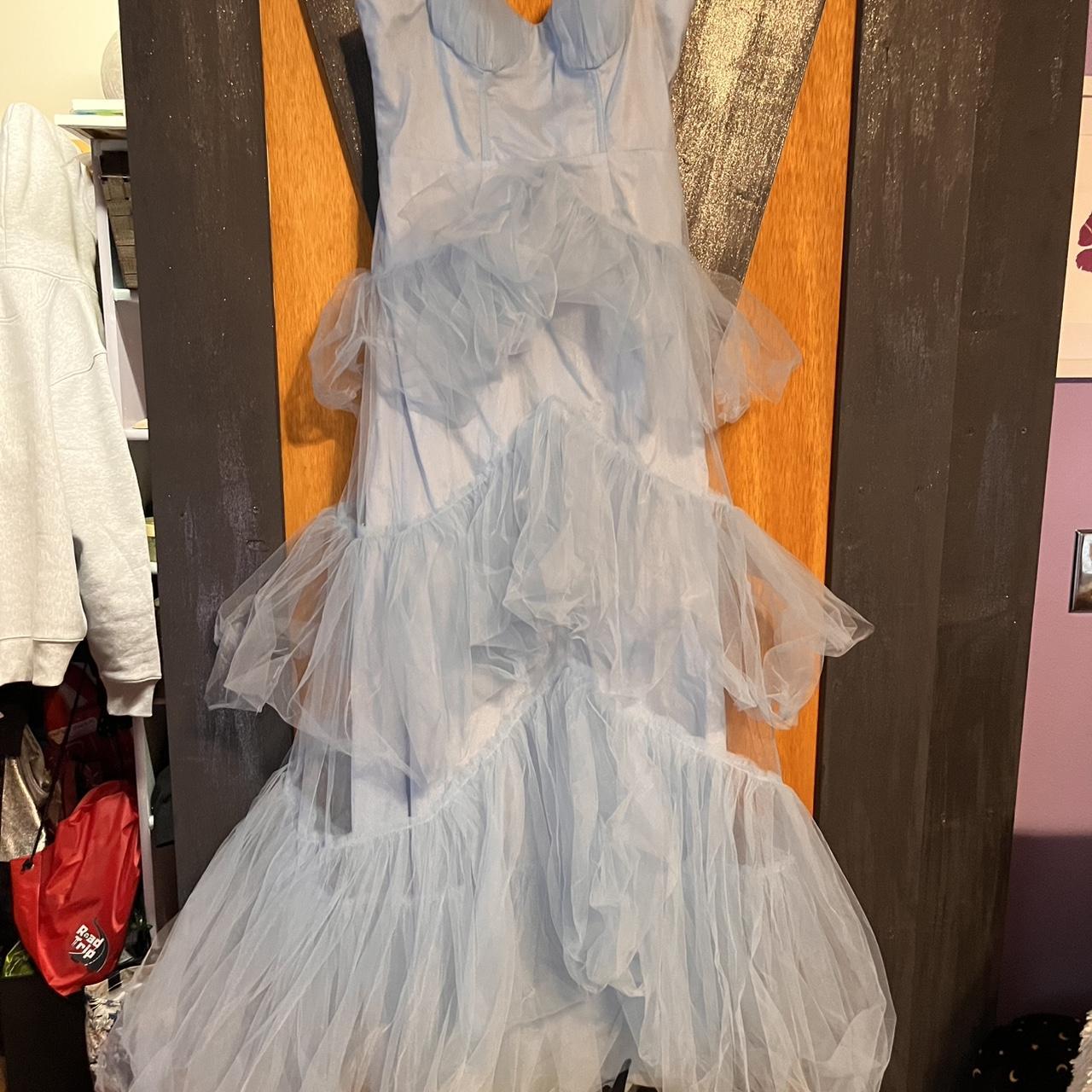 Extra Small dress with custom straps. It was my... - Depop