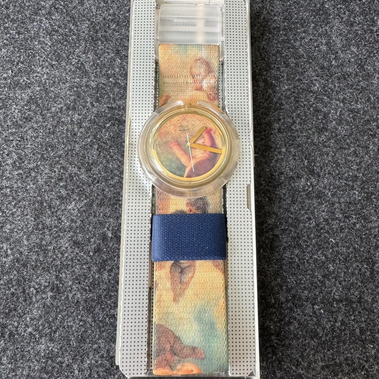 Vintage 1992 Swatch POP by Vivienne Westwood PUTTI... - Depop