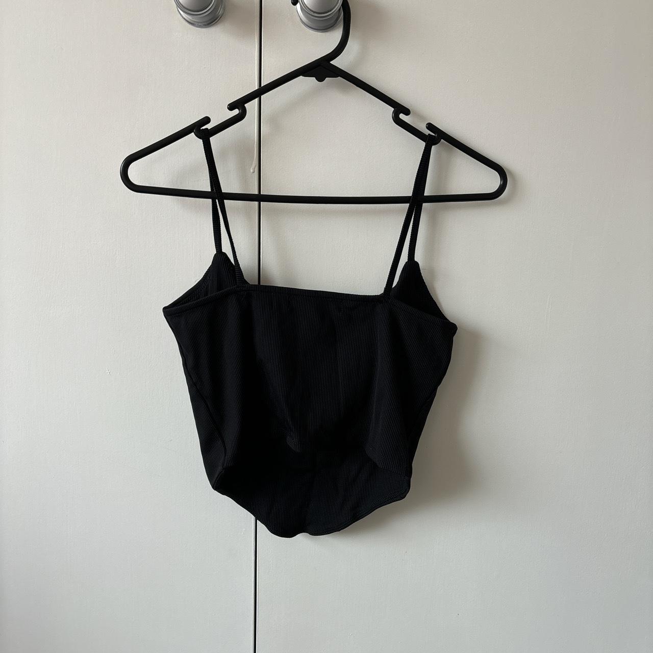 Supré corset shaped front crop top perfect for... - Depop