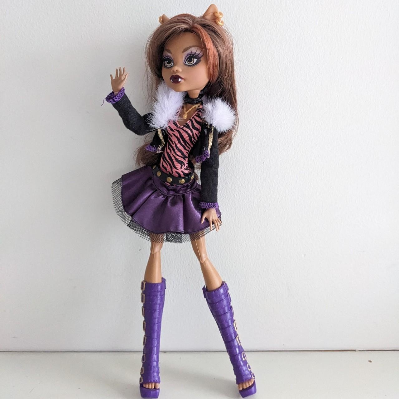 Clawdeen Wolf basic doll re-release from 2014 will... | Depop