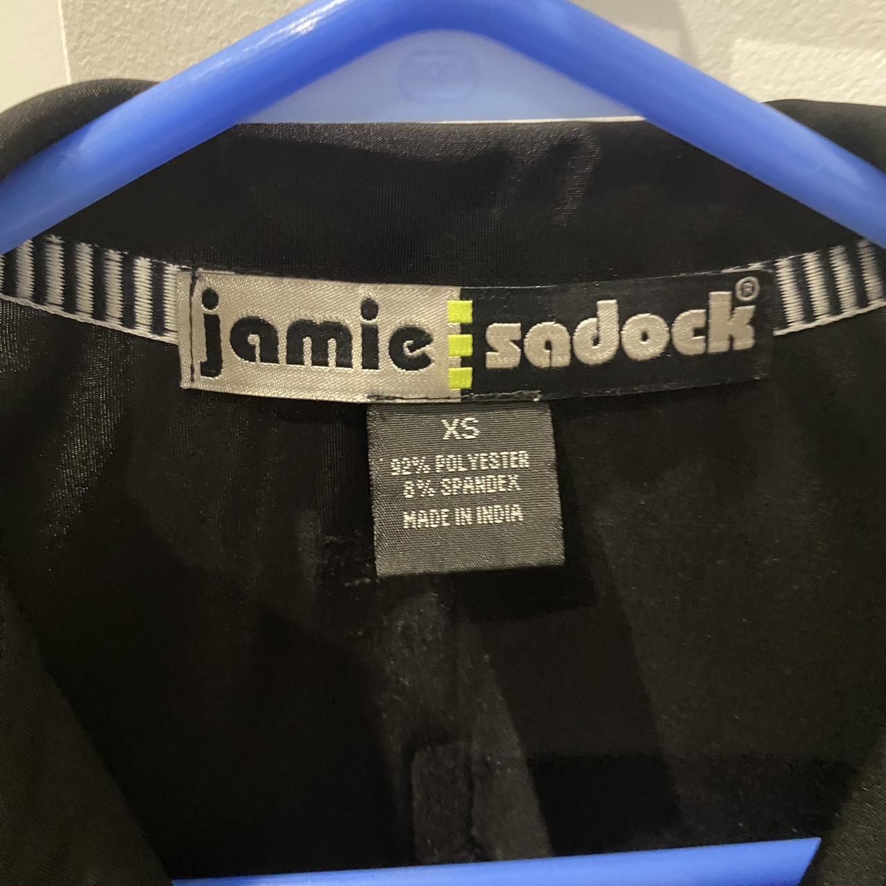 Jamie Sadock half zip long sleeve top Jamie Sadock... - Depop