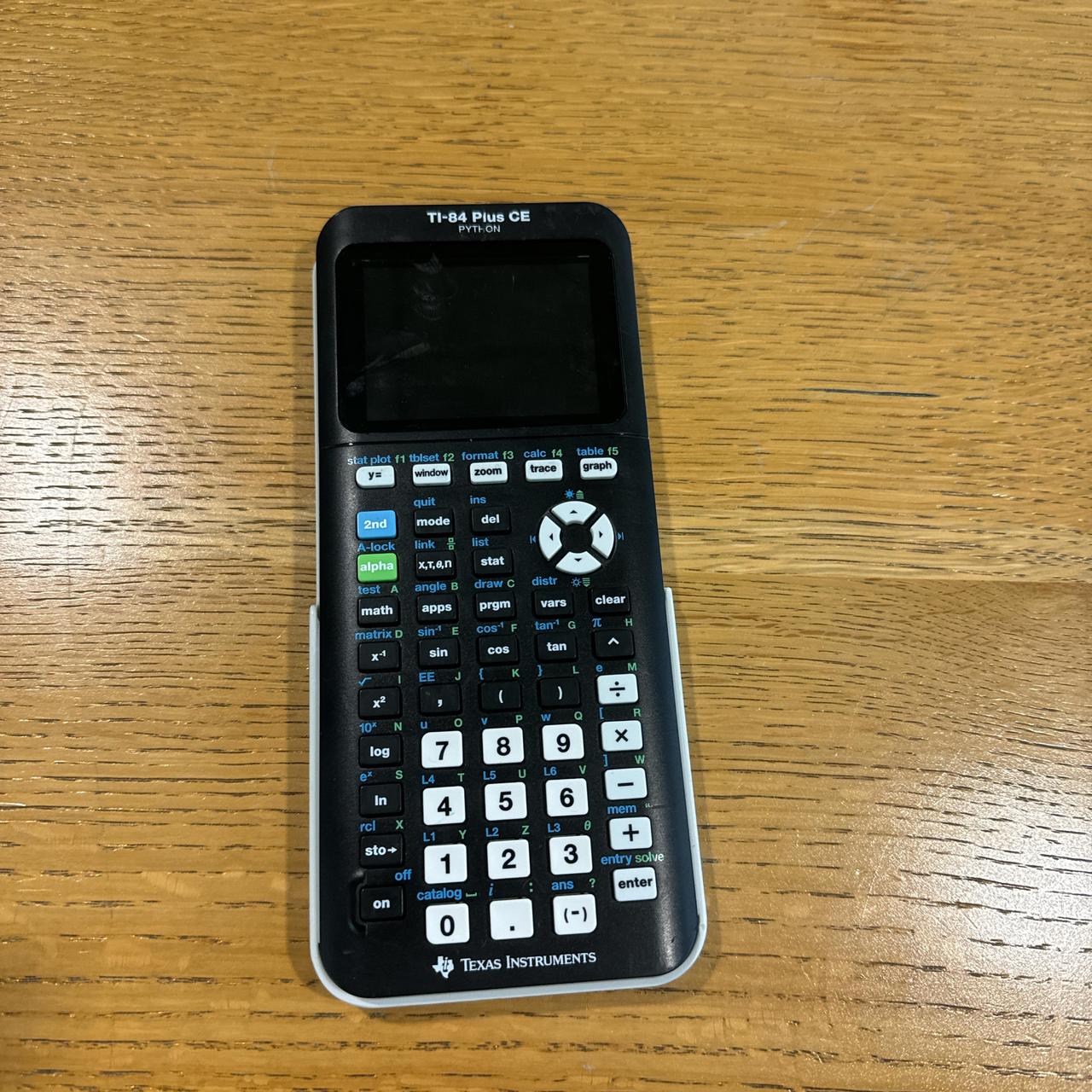 Texas Instruments TI-84 Plus CE calculator | Depop