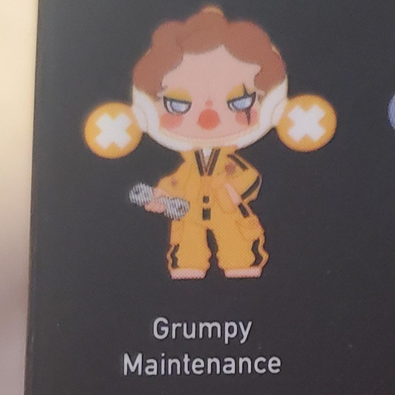 Skullpanda x Popmart Action Cut! Series Grumpy... - Depop