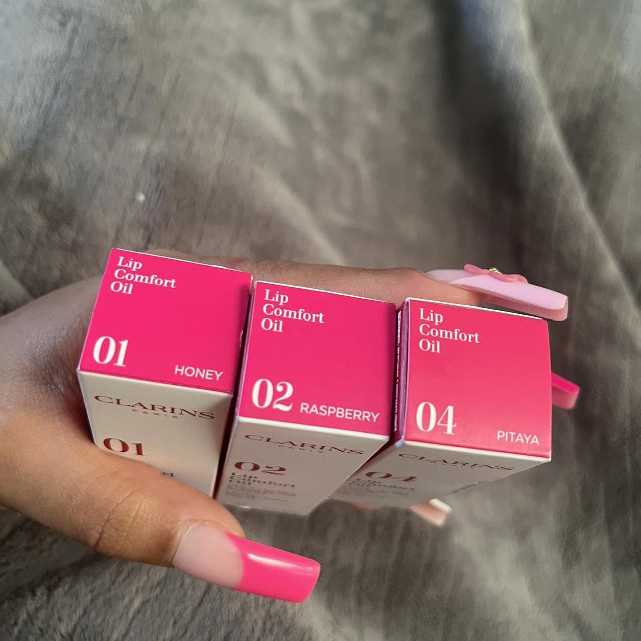 Clarins Lip Oil 18 Ea Brand New Never Used Elf Depop