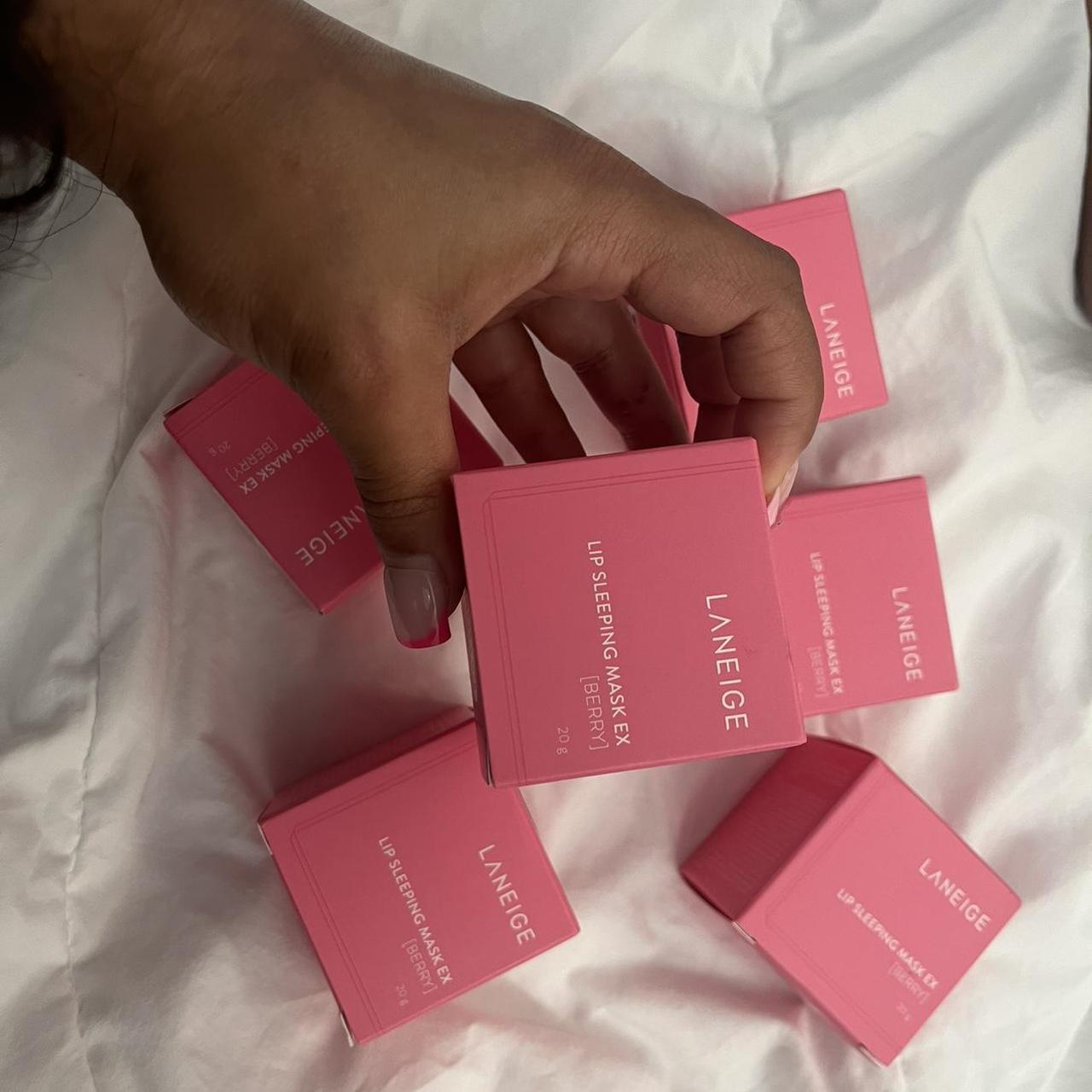 Laneige Berry Lip Mask $13 each Brand new - Depop