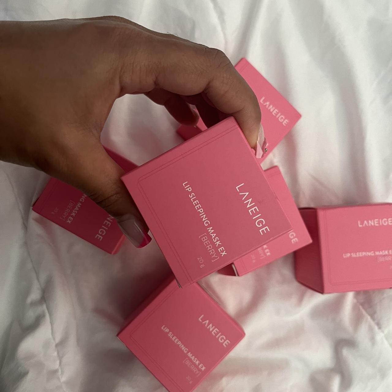 Laneige Berry Lip Mask $13 Brand new - Depop