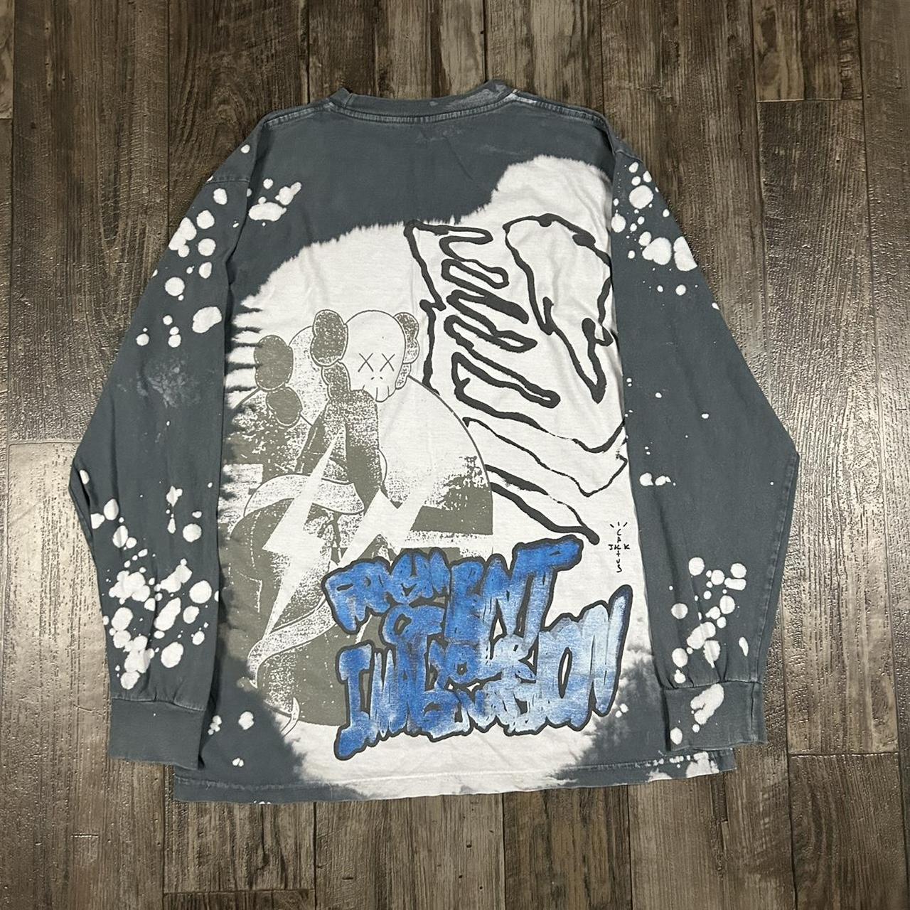 Kaws x Travis Scott Long Sleeve #streetwear #kaws... - Depop