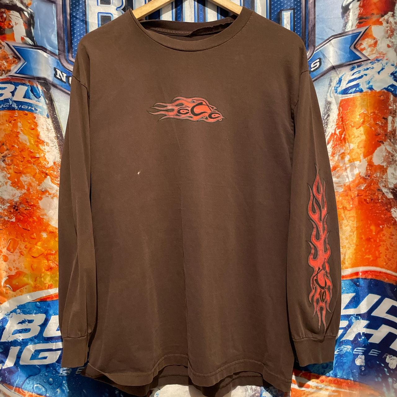 Vintage Y2K Orange County Choppers Center Logo... | Depop