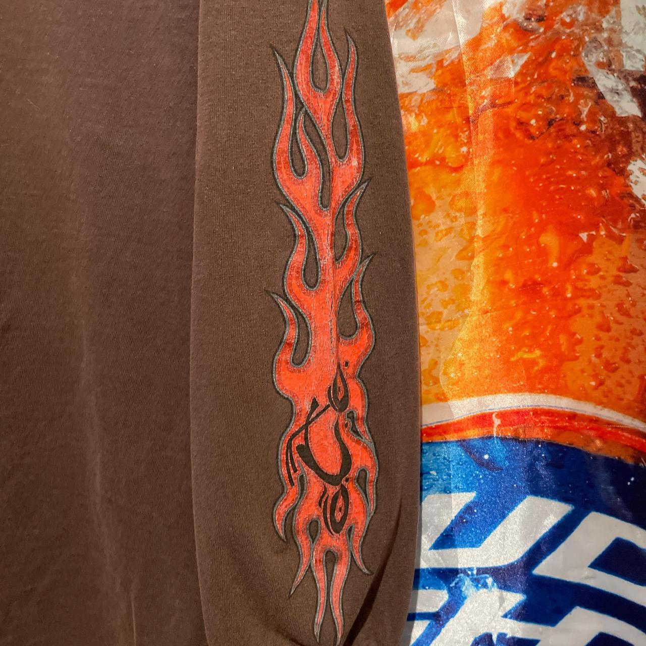 Vintage Y2K Orange County Choppers Center Logo... | Depop