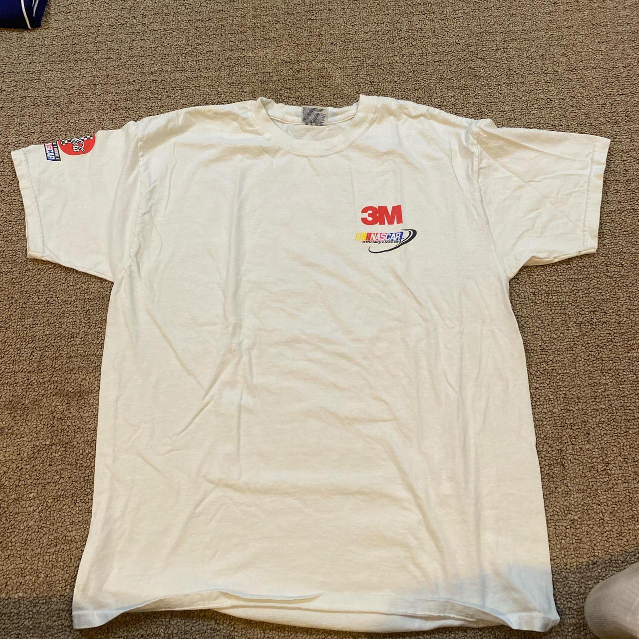 3M Racing Tshirt Pit to Pit - 20 Length -... - Depop