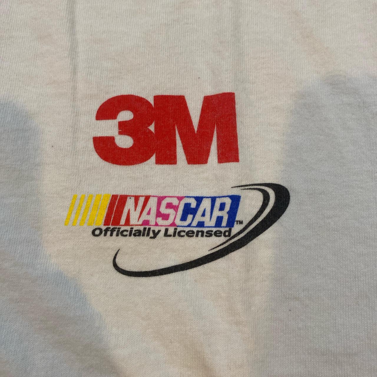 3M Racing Tshirt Pit to Pit - 20 Length -... - Depop
