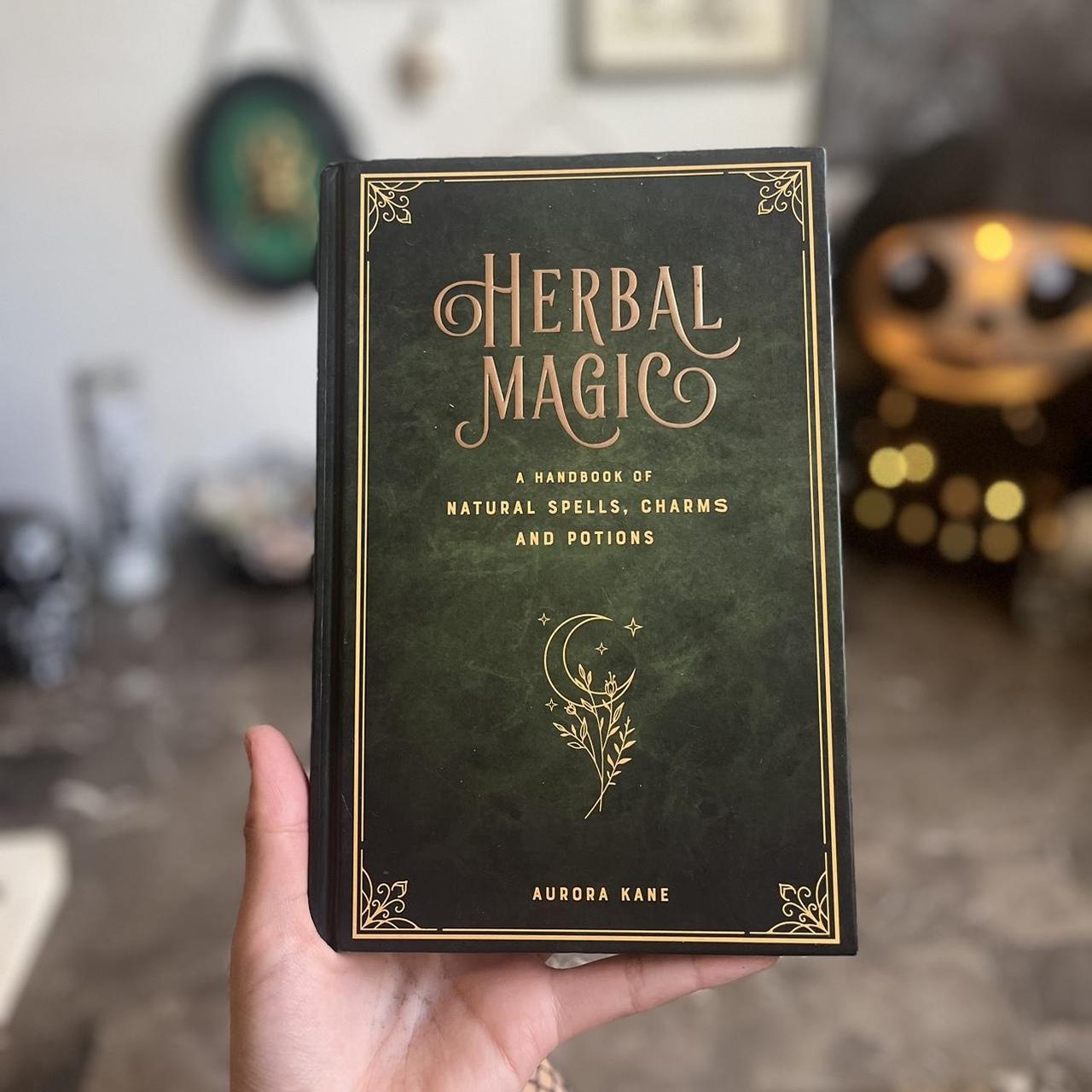 Herbal Magic book - a guide to natural spells and... - Depop