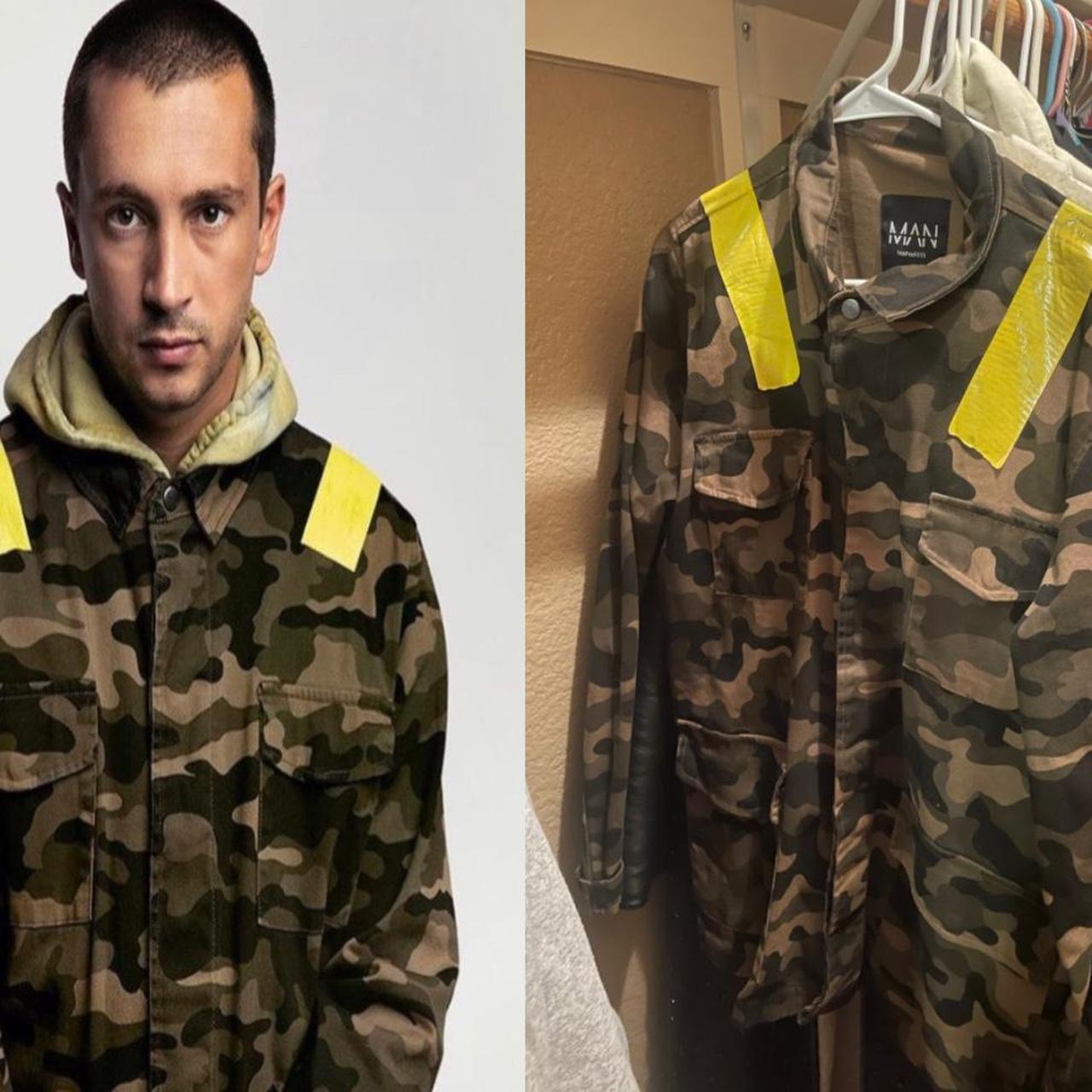 Twenty one pilots tyler joseph exact levitate jacket... - Depop