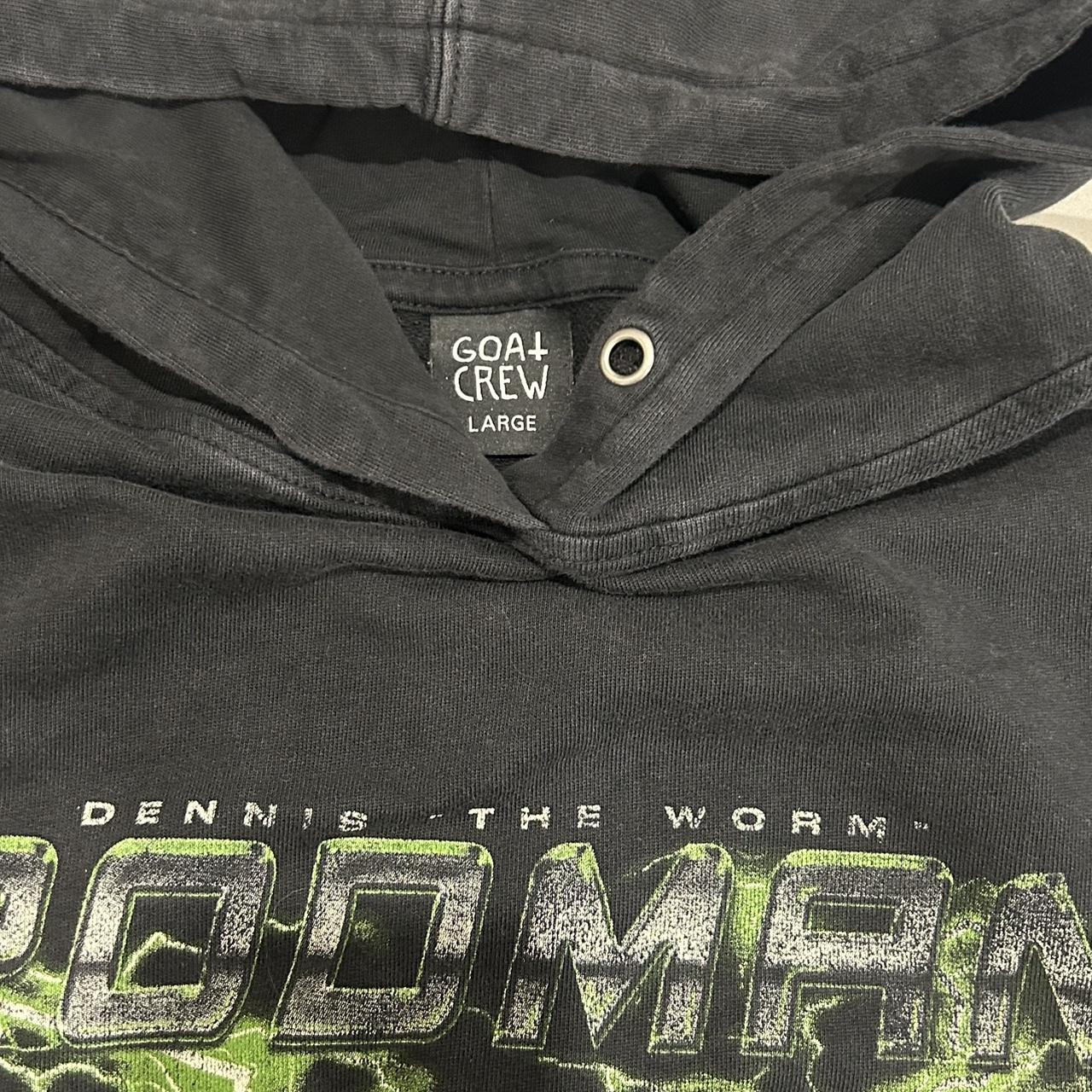 Goat Crew - Culture Kings Dennis Rodman Hoodie... - Depop