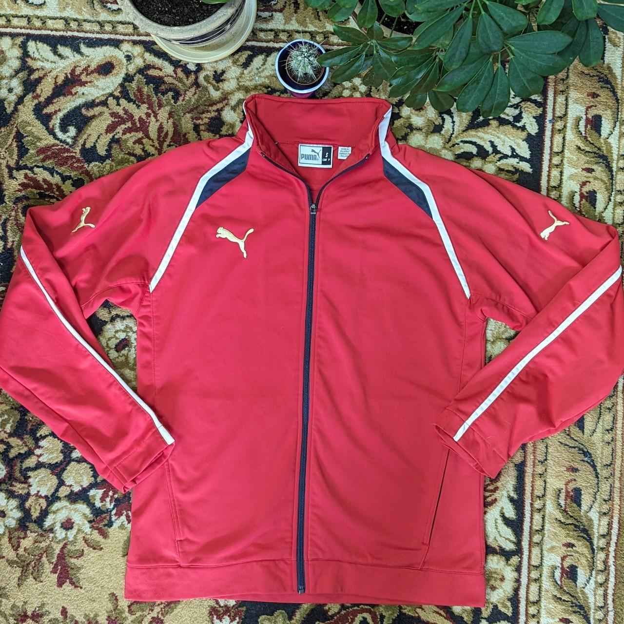 Puma windcheater jacket store