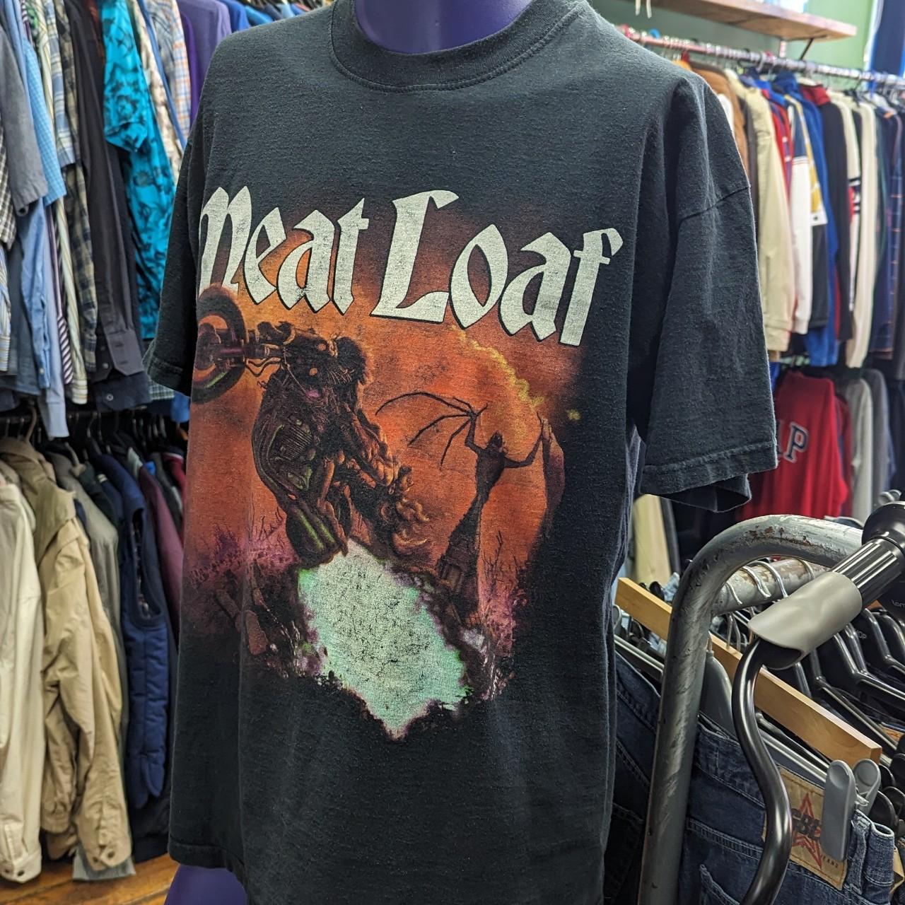Vintage Meat Loaf 2003 Concert Tour Meatloaf T... | Depop