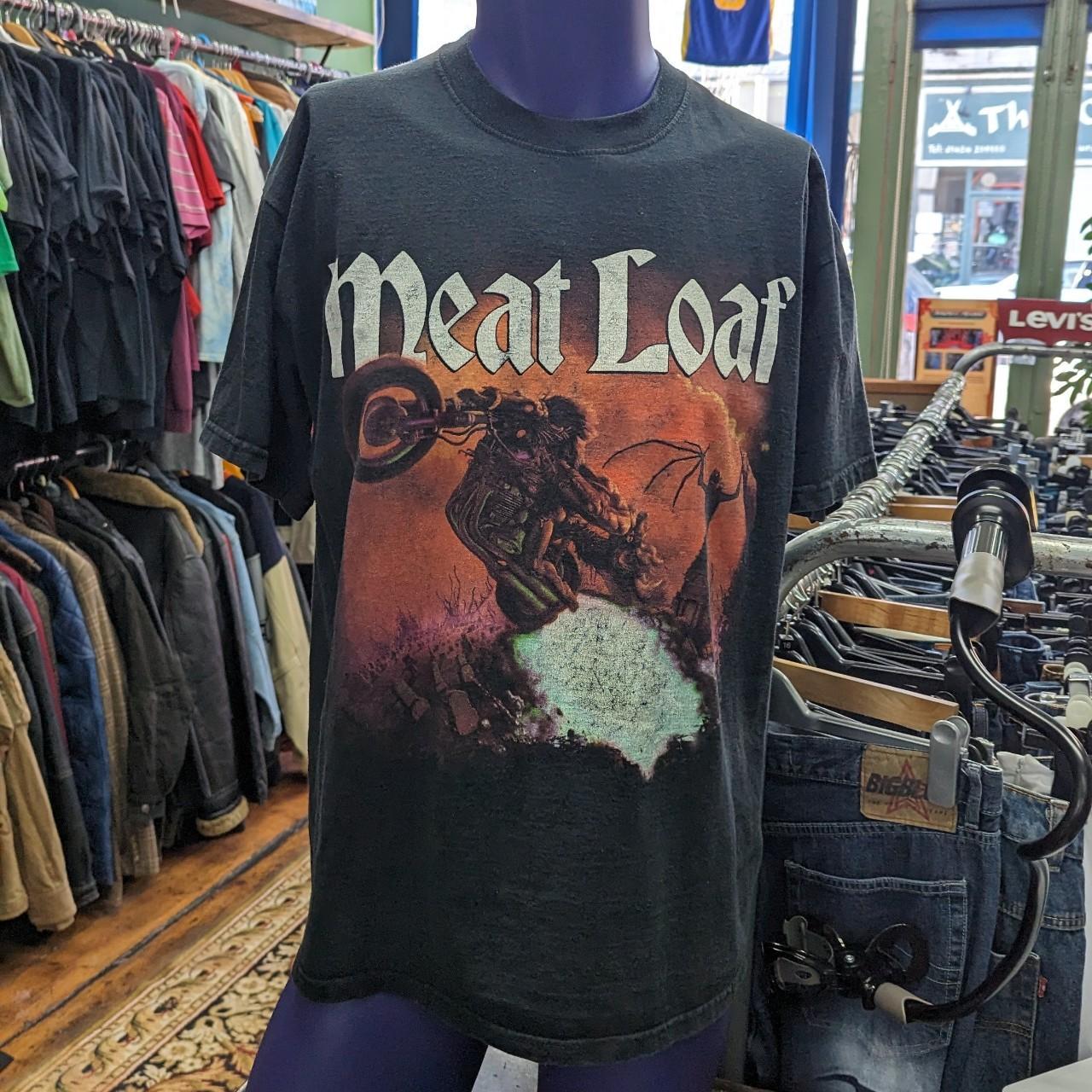 Vintage Meat Loaf 2003 Concert Tour Meatloaf T... | Depop