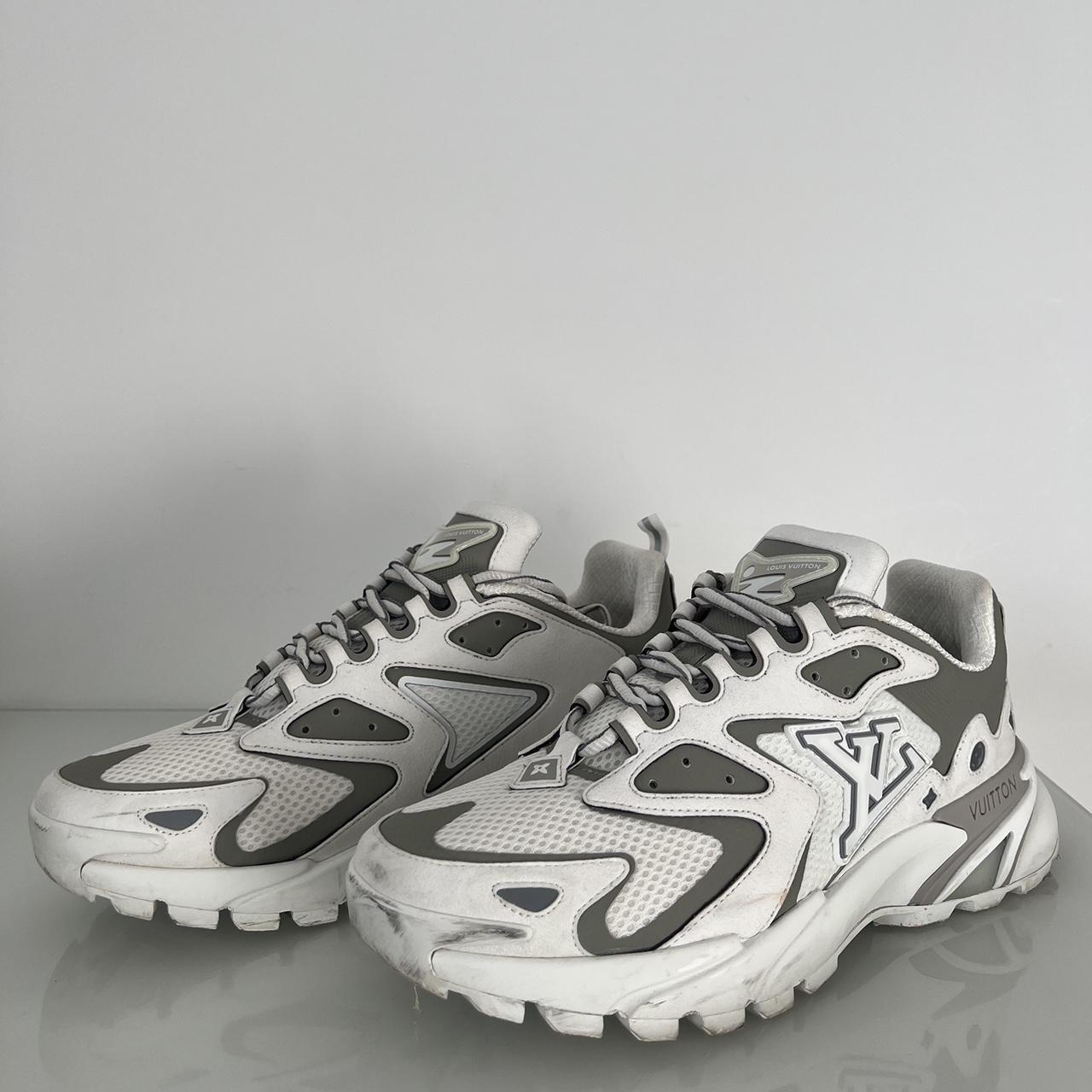 LV Tatic White Uk8 Worn a handful of times but... - Depop