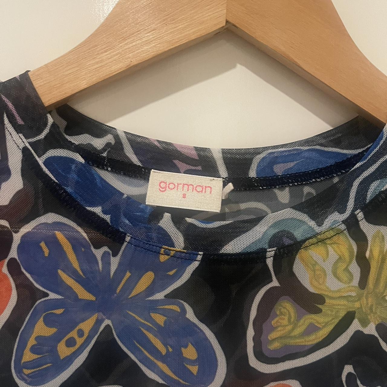 Gorman ‘Flutter mesh Dress’. Maxi dress includes... - Depop