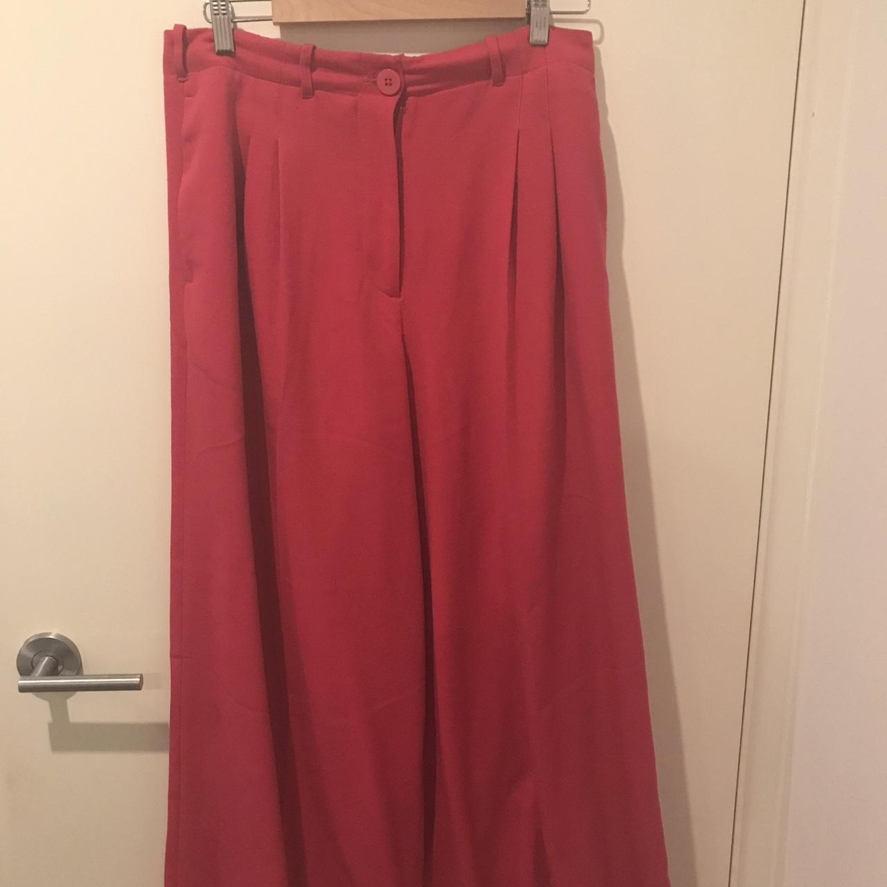 Gorman “loris” pink tailored pants. Size 14. Fit... - Depop