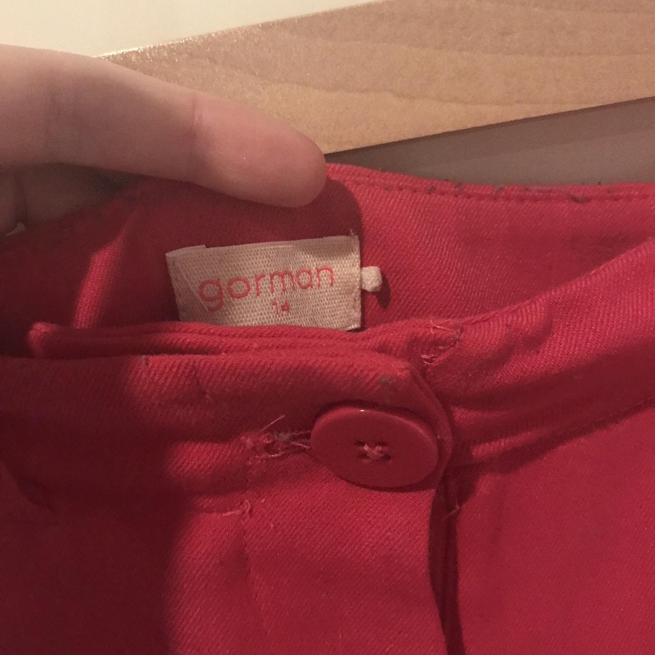 Gorman “loris” pink tailored pants. Size 14. Fit... - Depop