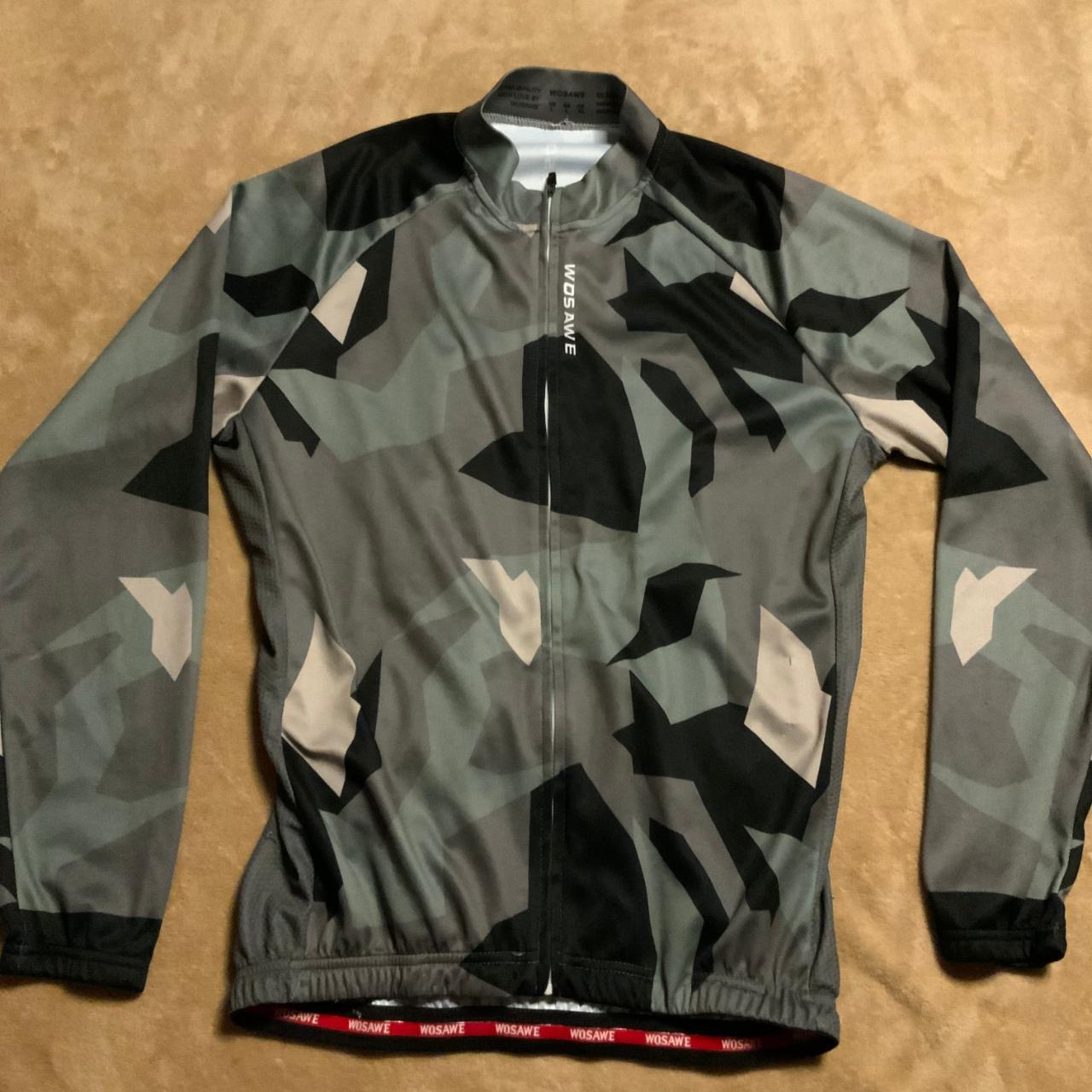 Wosawe cycling jacket store