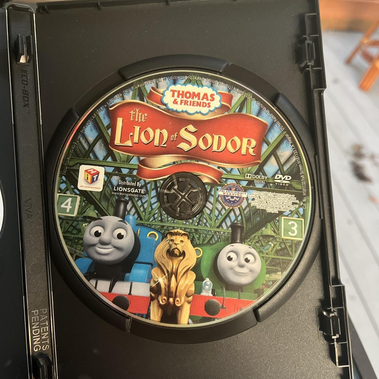 Thomas and Friends DVD. Used. The Lion of Sodor. | Depop