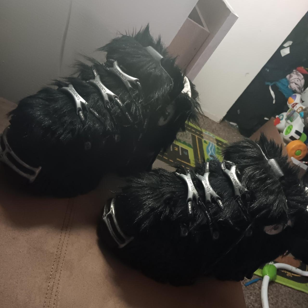 Vetements X New rocks collab X custom fur add by me.... | Depop