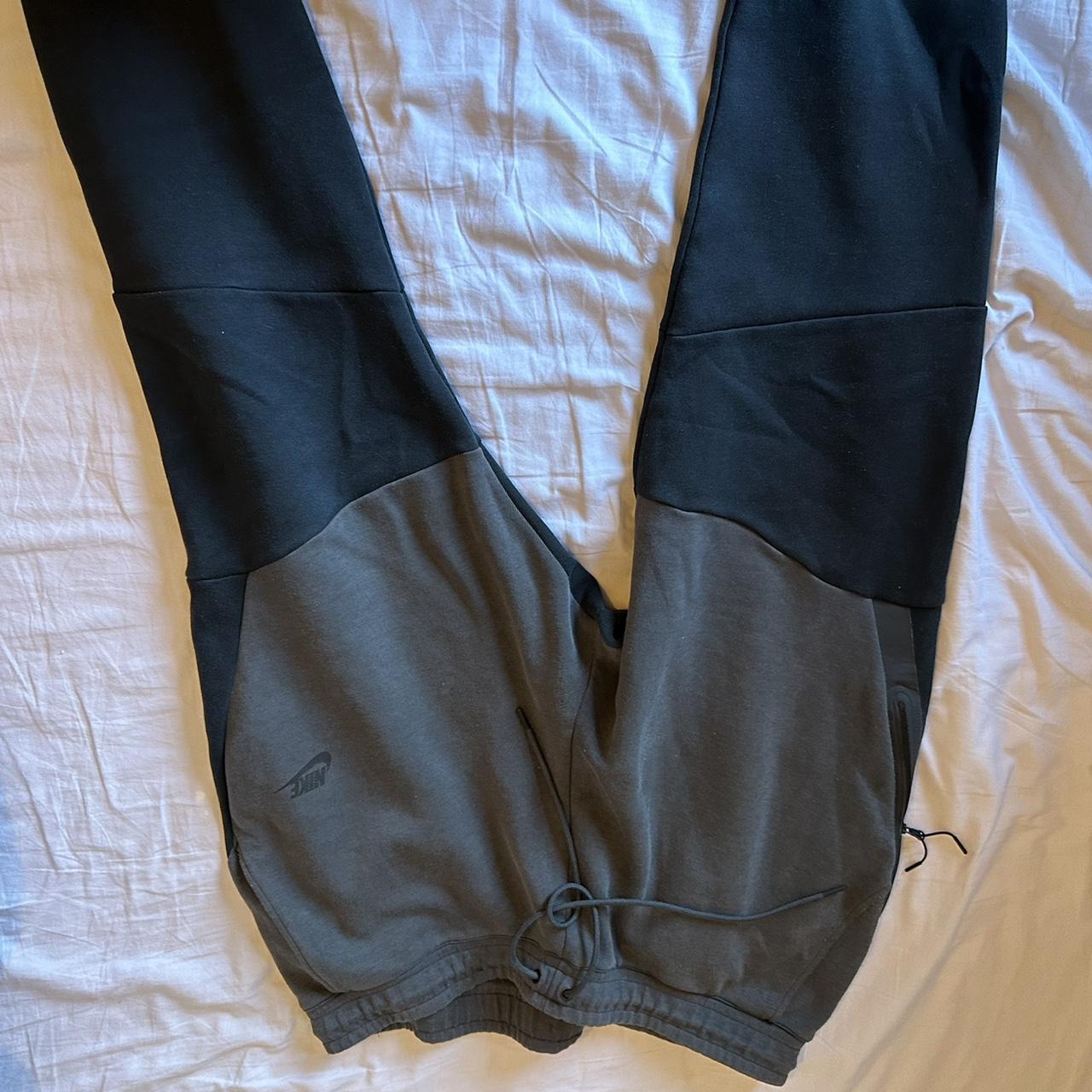 Nike tech fleece bottoms - Depop