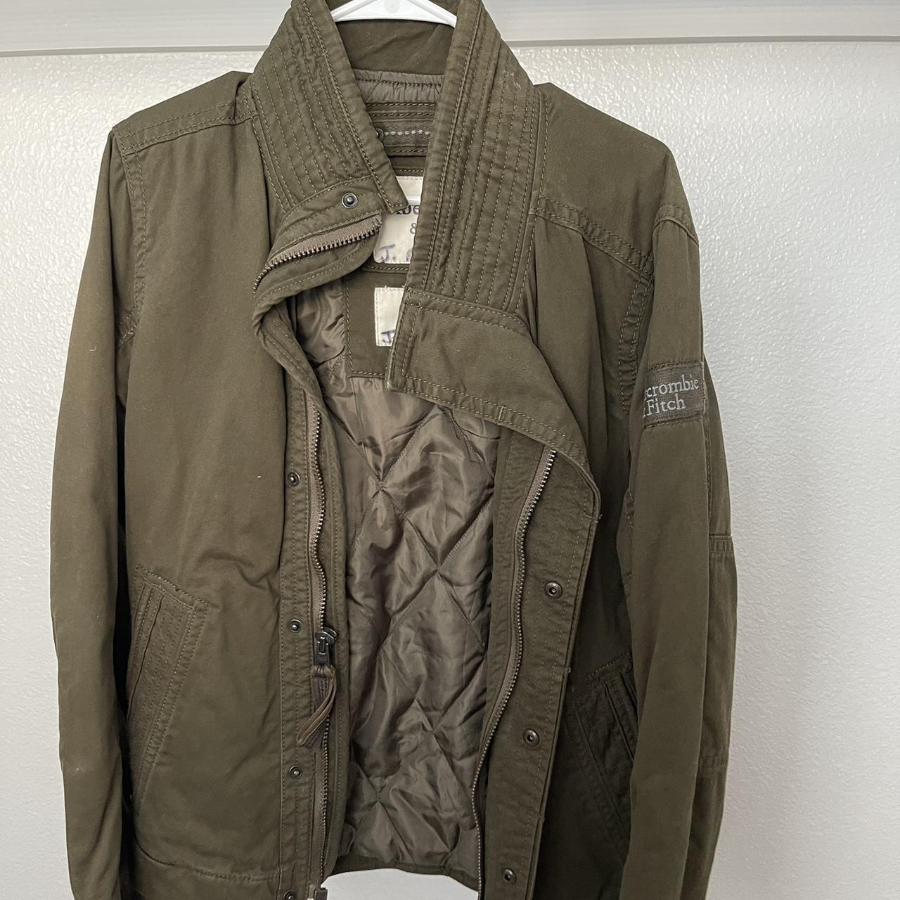 Men’s Abercrombie&Fitch jacket Size small - Depop