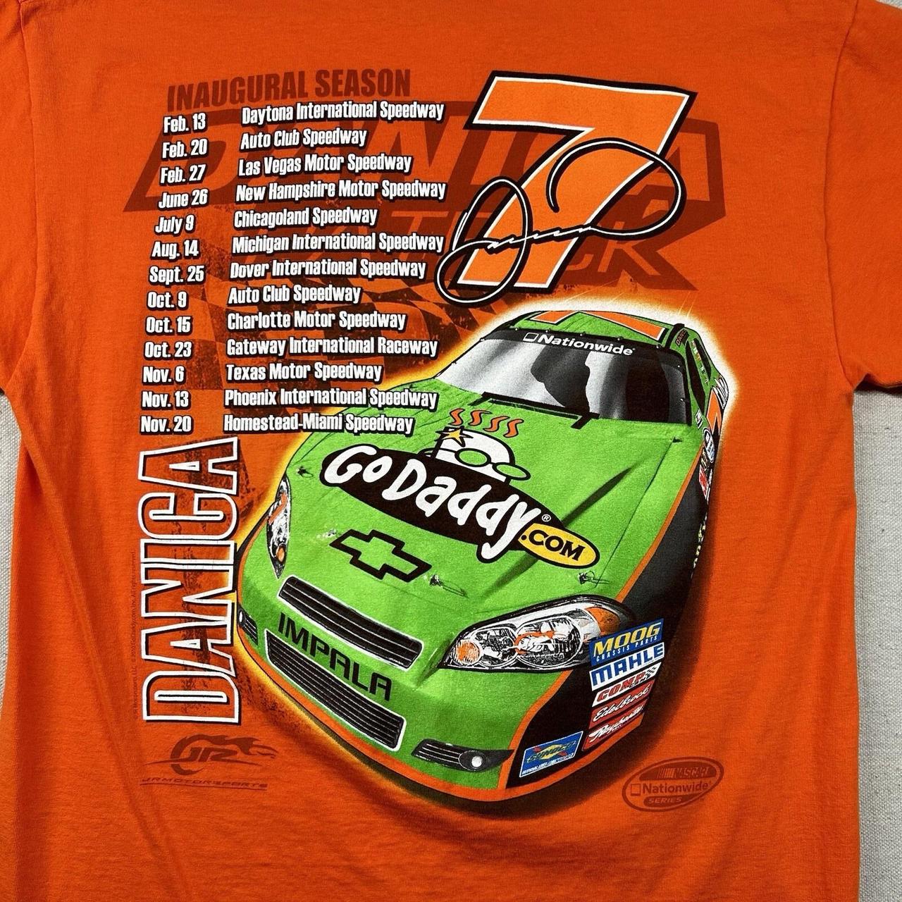 NASCAR Danica Patrick Racing Shirt Mens M Inaugural... | Depop