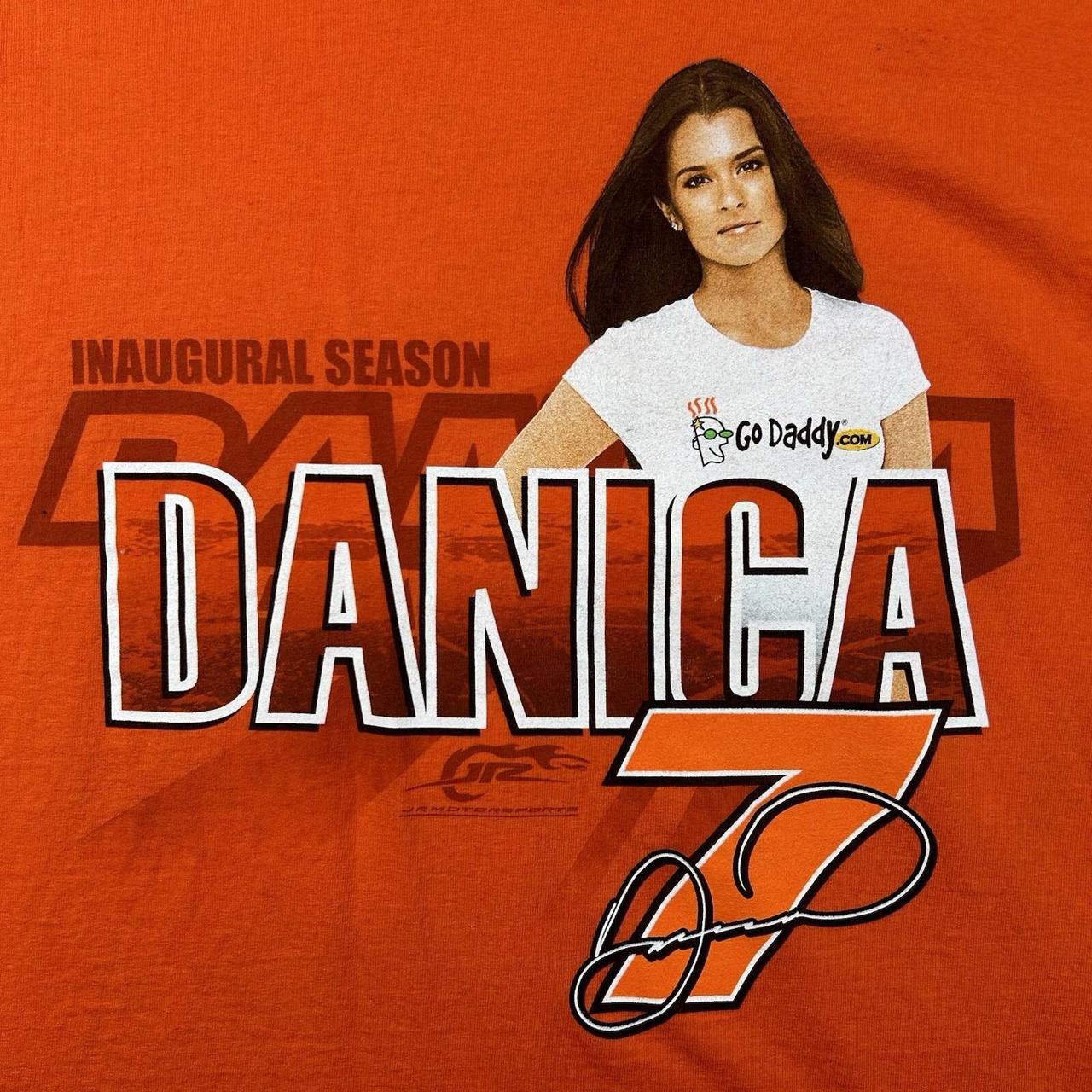 NASCAR Danica Patrick Racing Shirt Mens M Inaugural... | Depop