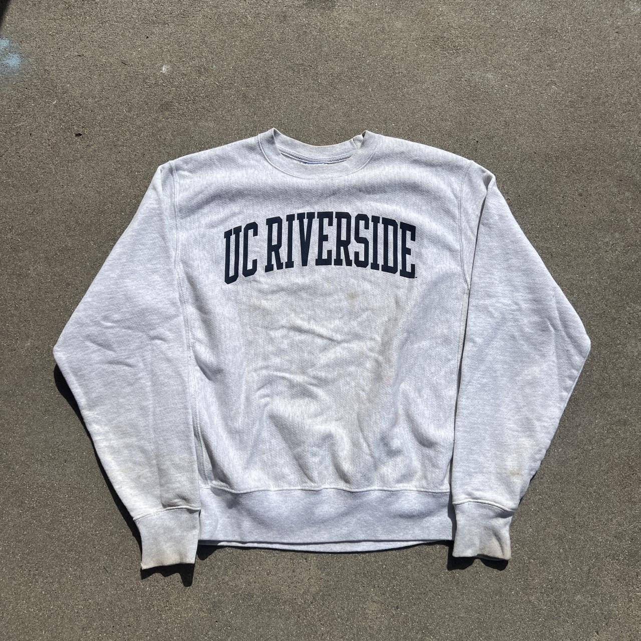 Vintage UC Riverside Champions Sweatshirt Size... - Depop