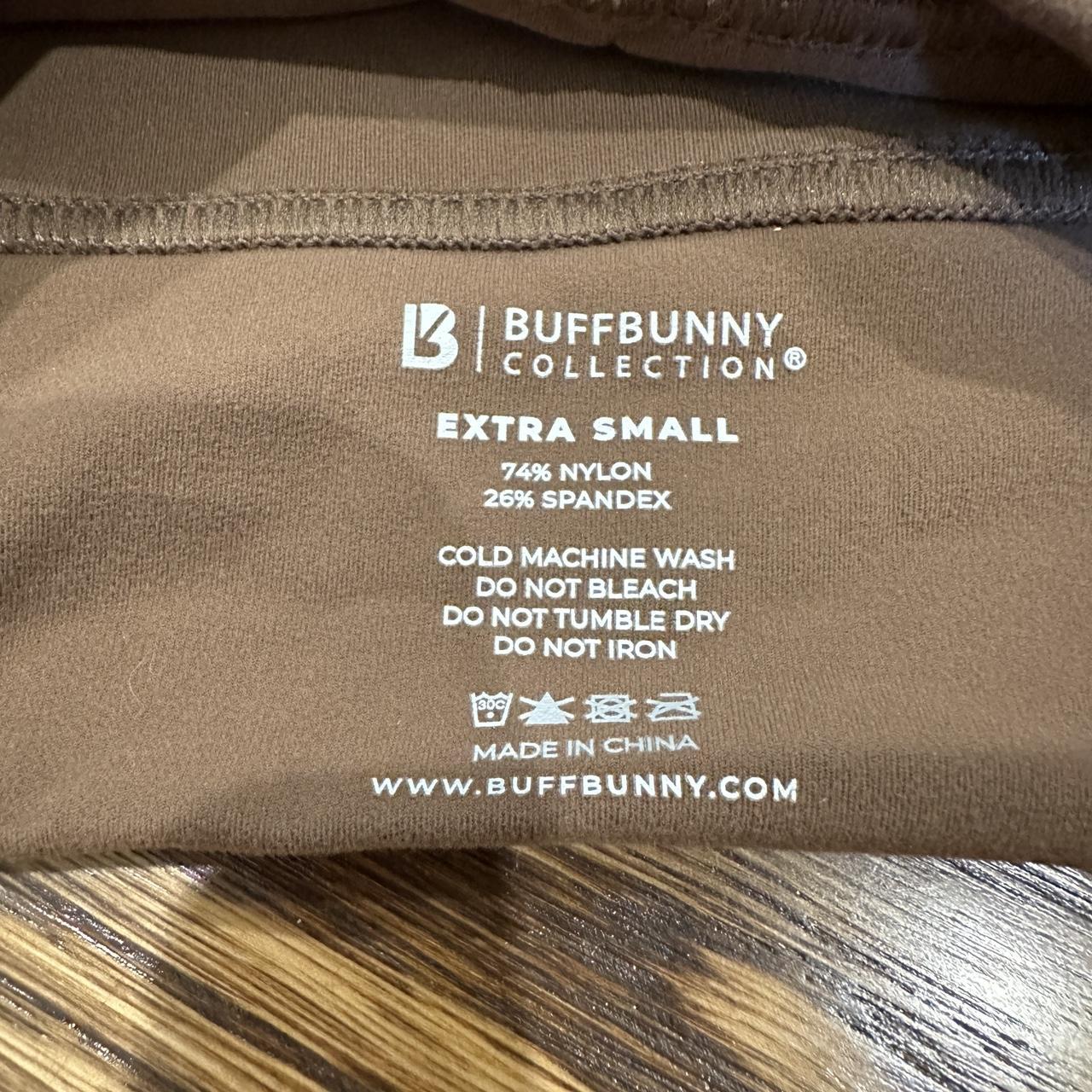Buffbunny brown sports bra size XS - Depop
