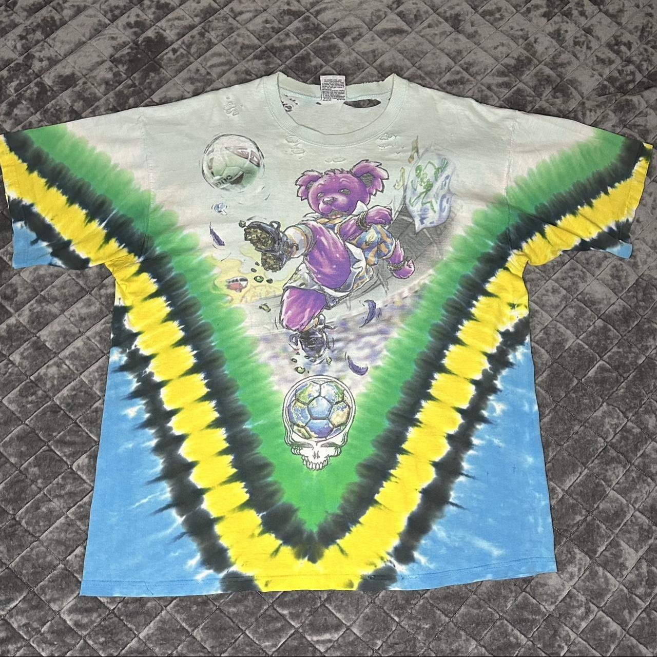 Liquid Blue Shirts Vintage 90’s Liquid Blue Grateful... - Depop