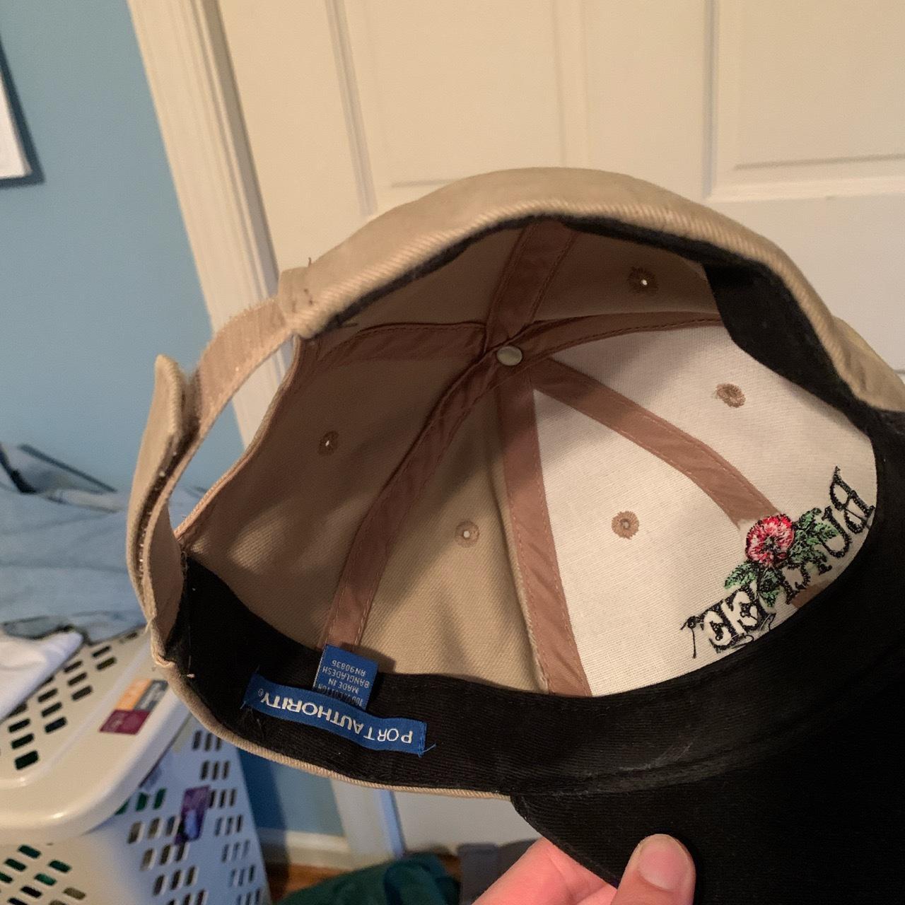 Worn burpee seed company hat embroidered logo. - Depop