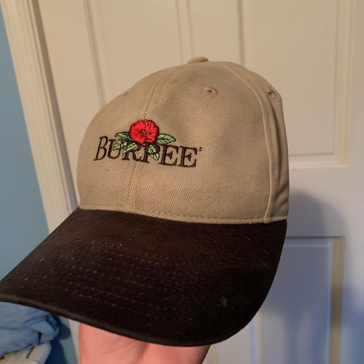 Worn burpee seed company hat embroidered logo. - Depop