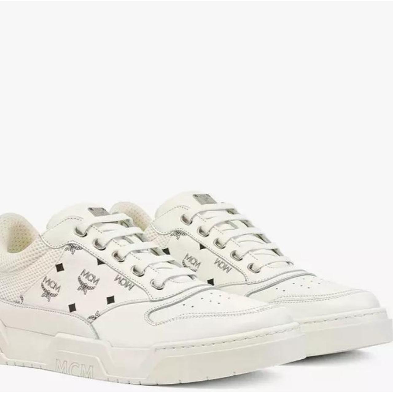MCM skyward low tops - Depop