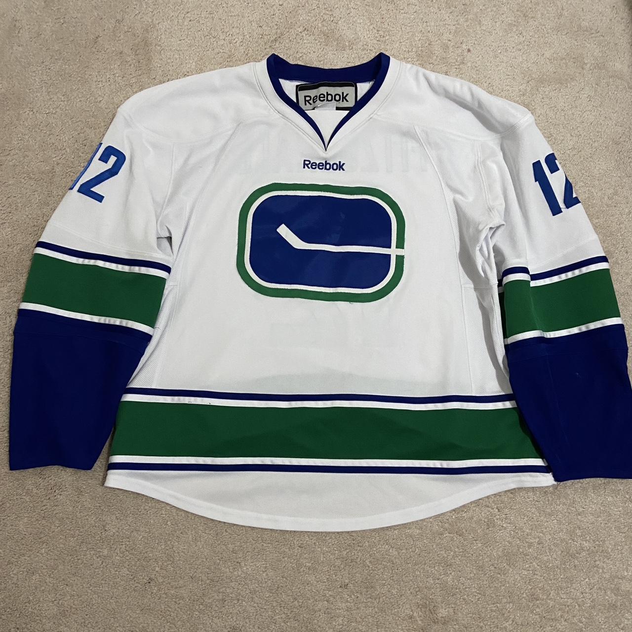 Zach Fitzgerald hockey Jersey Size: CL - Depop