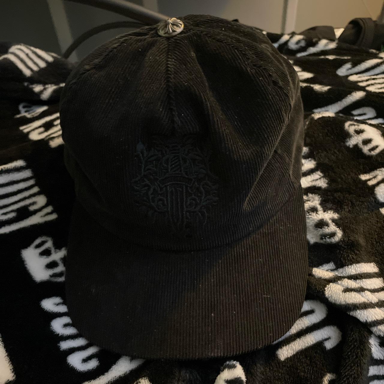 All Black Chrome Hearts Dagger Hat Minor Lint, is | Depop All Black Chrome Hearts Dagger Hat Minor Lint, is | Depop