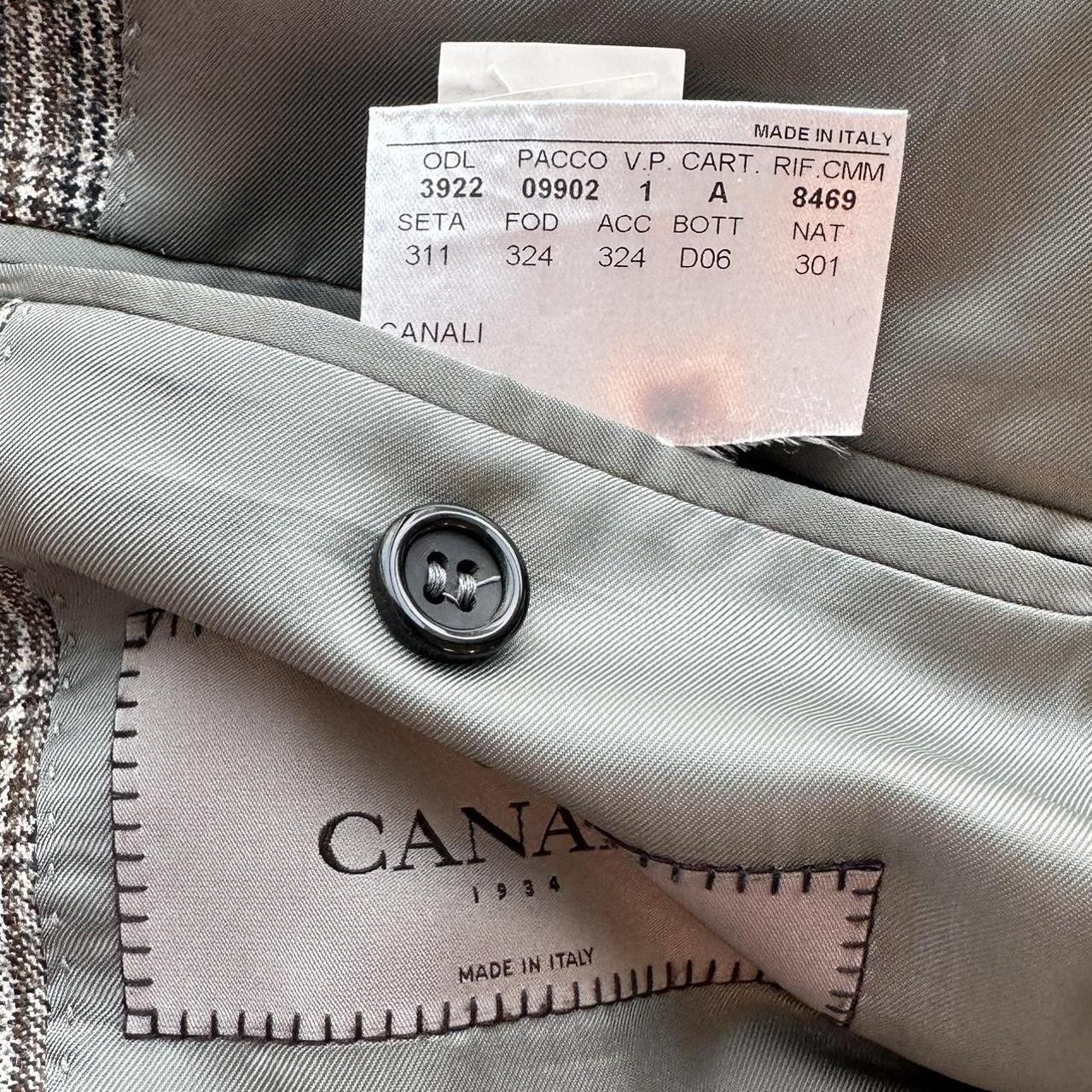 Canali Men’s Suit. Brand New. No Tags. New with no... - Depop