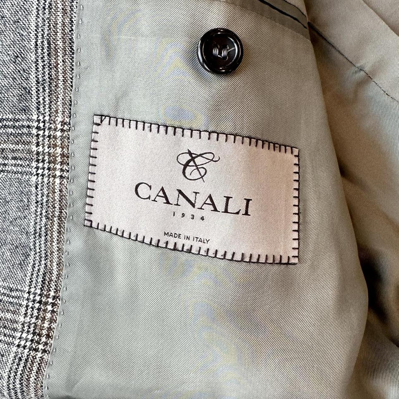 Canali Men’s Suit. Brand New. No Tags. New with no... - Depop