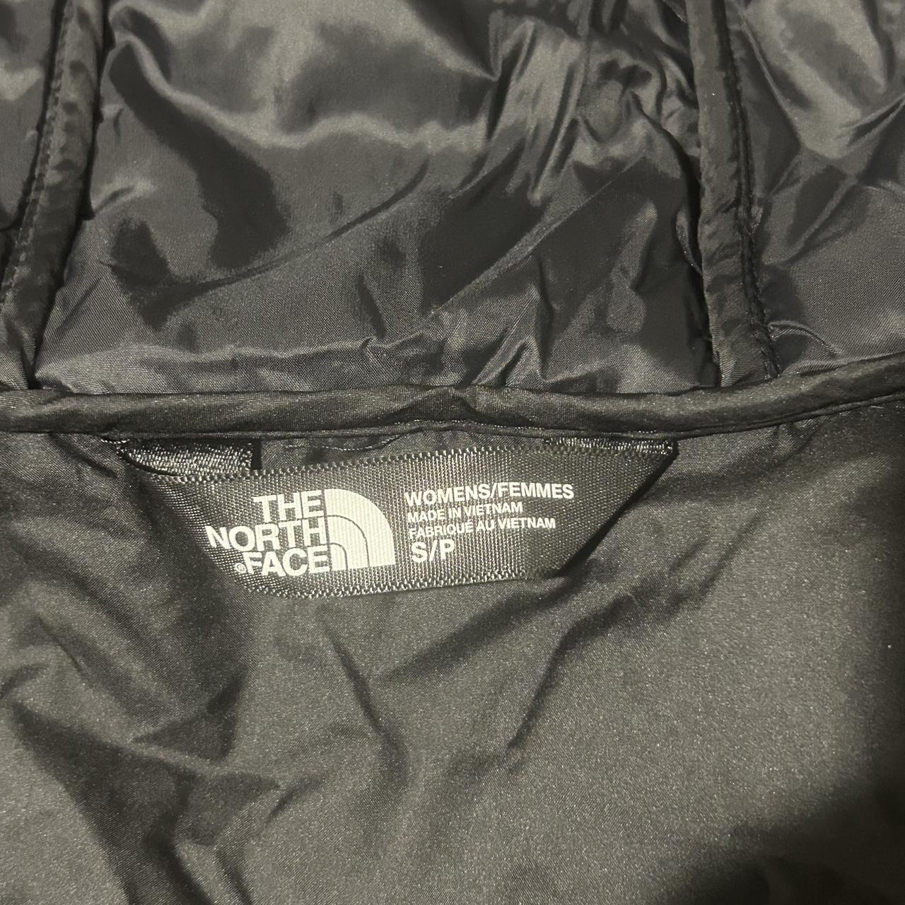 The North Face 550 Black Down Coat Women’s Size... - Depop