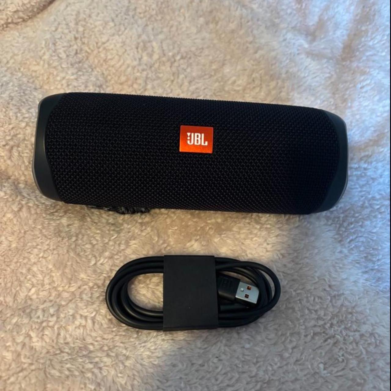 brand new jbl speaker!!! (with a charger too) open... | Depop