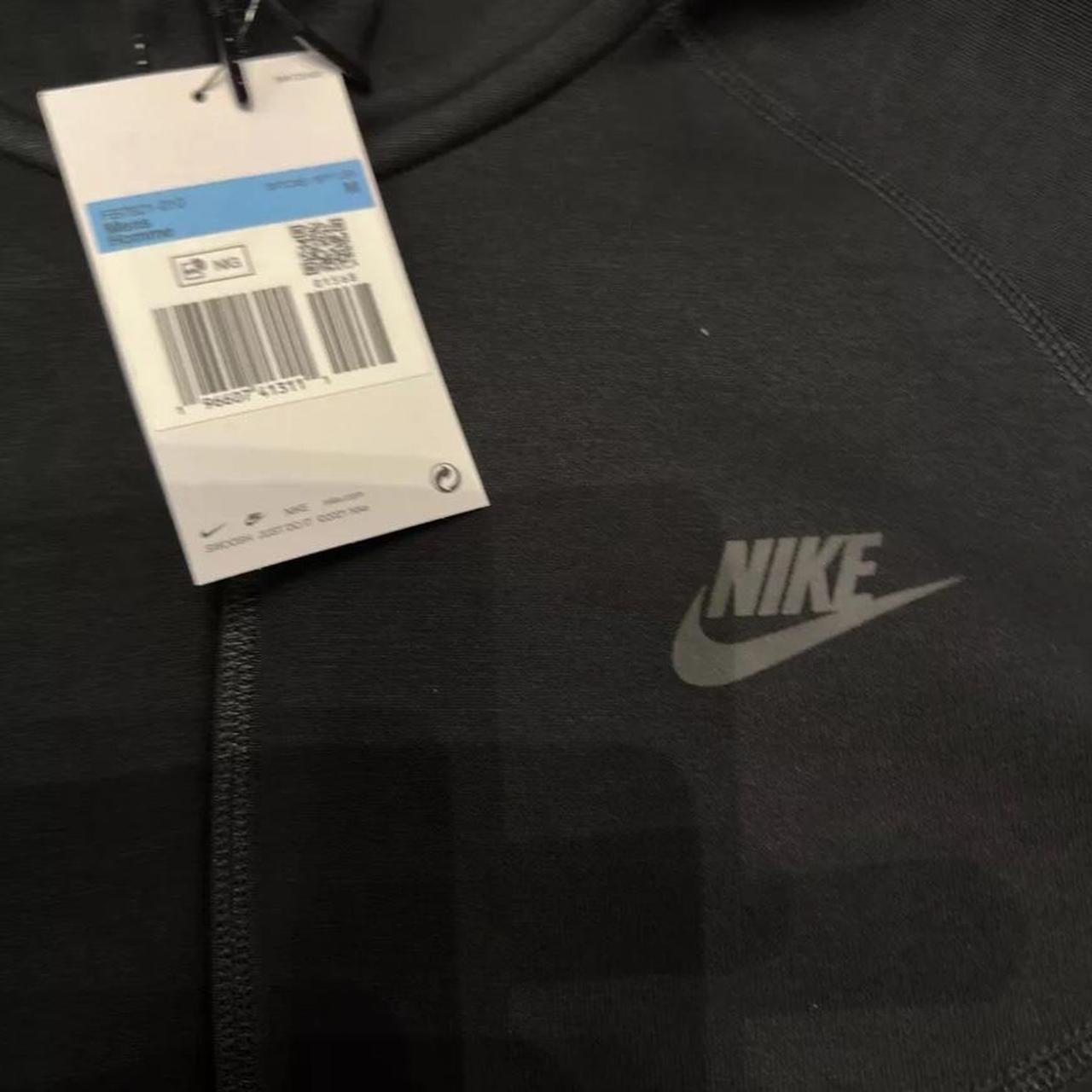 Nike tech black tech fleece Size small Prices can be... - Depop