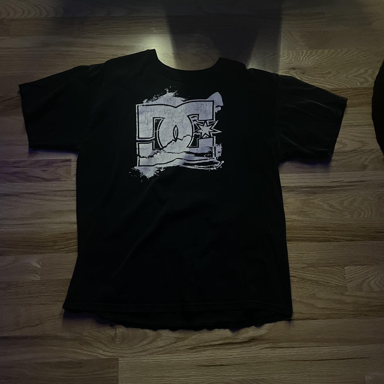 Sick DC shirt 🔥 Cool graphic on front 💯 Size... - Depop