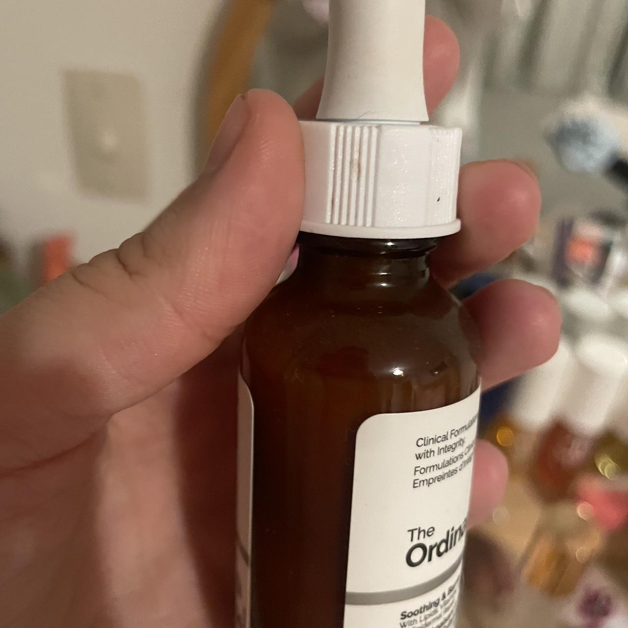 The ordinary pink serum, bought for around $40... - Depop