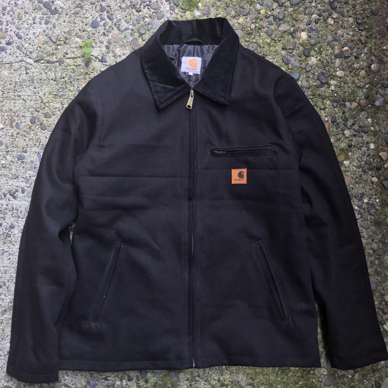 Carhartt Detroit Jacket Heavy 2.2lb Carhartt... - Depop