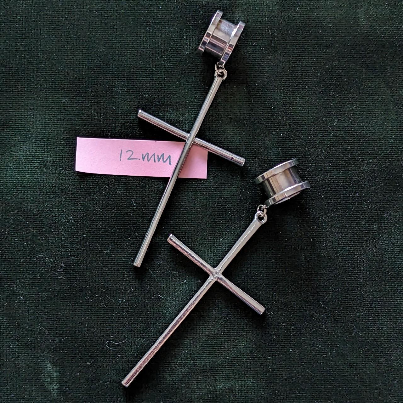 12mm (15/32" aaalmost half inch) steel dangling... - Depop