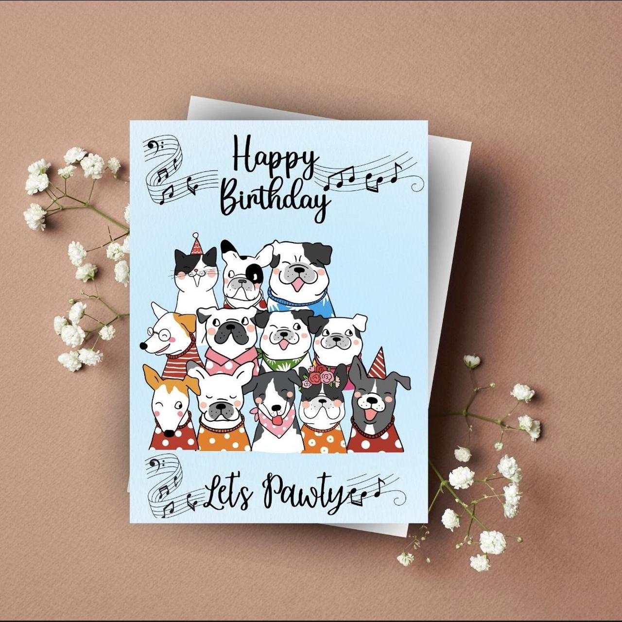 Details: Card Dimensions: A6 (4.1 x 5.8 inches)... - Depop